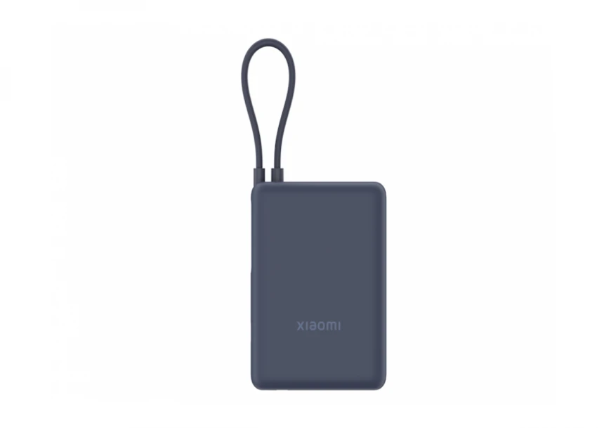 Prenosivi Punjac XIAOMI 33W/10000mAh/integrisan kabl/plava