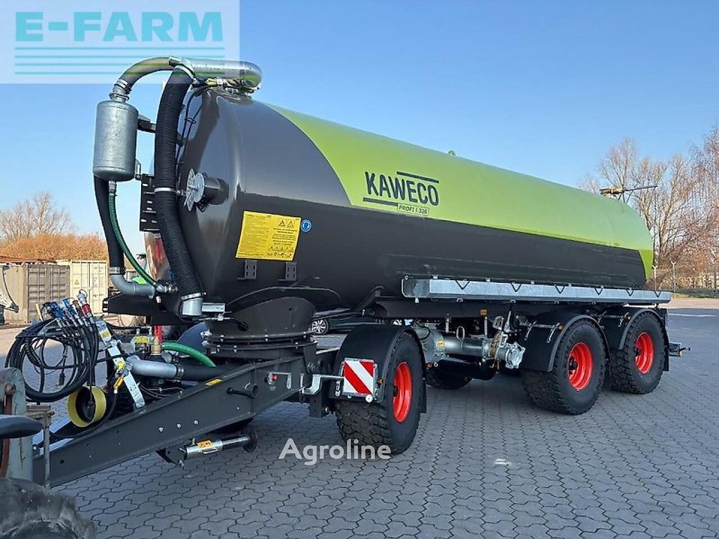 Kaweco Kaweco profi cargo 26.000l demo rasipač stajnjaka