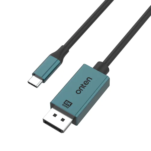 Adapter USB Type-C na DP 1.8m (OTN-UC955) Onten (MS)