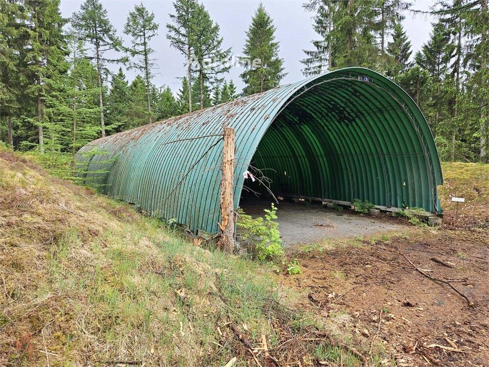 Prodaje se ABC Rundbue hal 120 meter šatorski hangar na aukciji