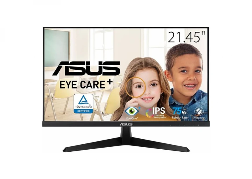 Monitor 22 ASUS VY229Q IPS FHD 75Hz 1ms HDMI/DP Zvuč.