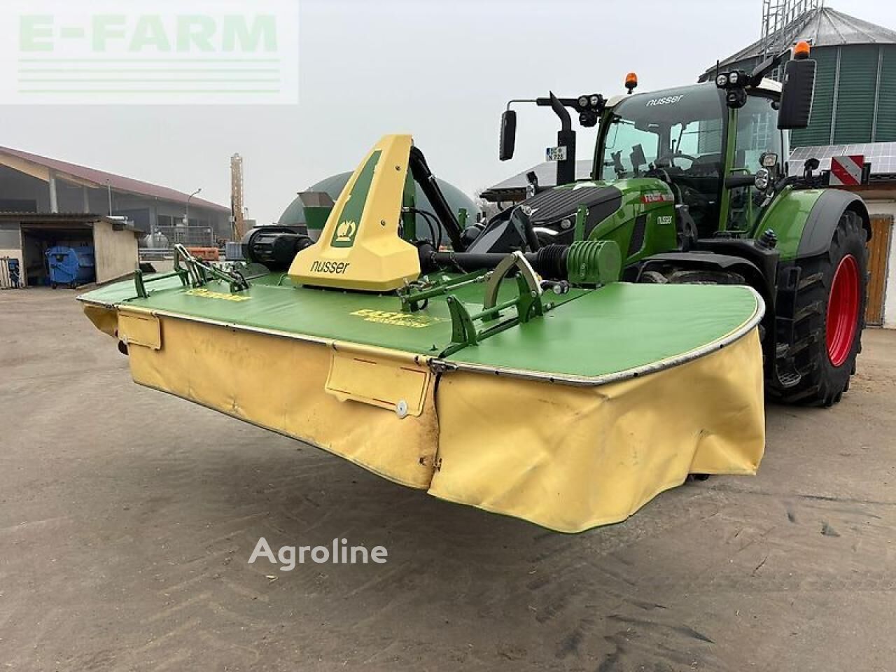 Krone f 400 cv fold roto-kosačica s gnječilom