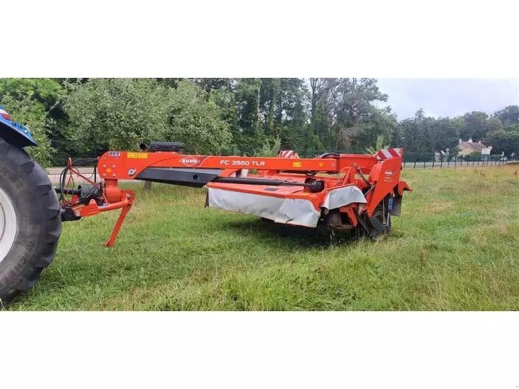 Kuhn fc3560tlr roto-kosačica s gnječilom
