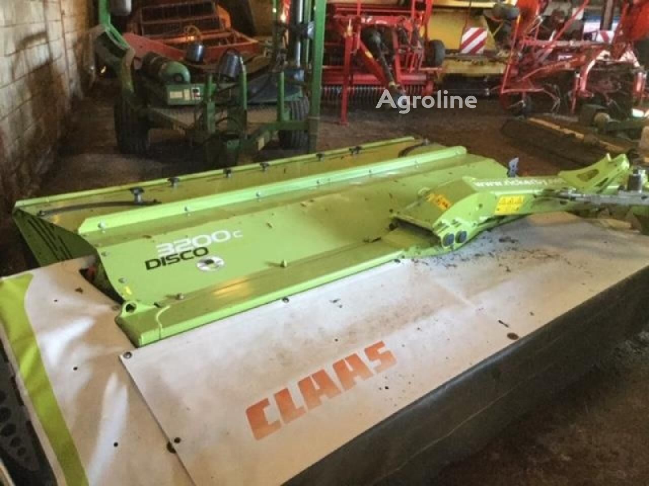 Claas DISCO 3200C roto-kosačica s gnječilom
