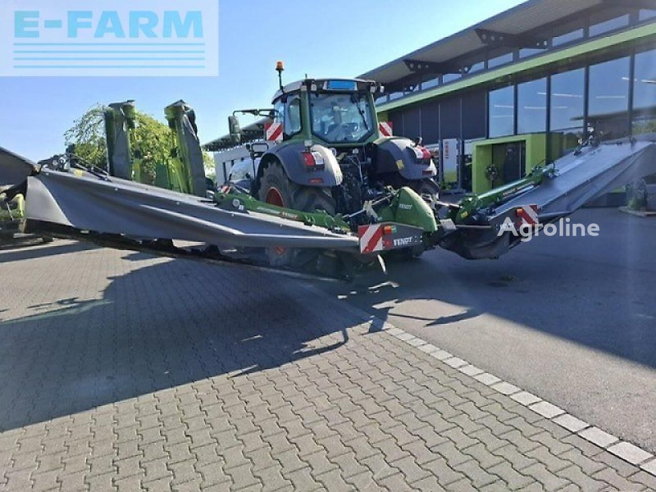 Fendt slicer 960 rotaciona kosilica