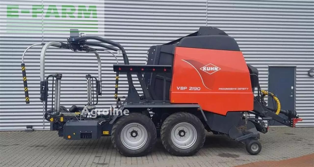 Kuhn vbp 2190 balirka za četvrtaste bale