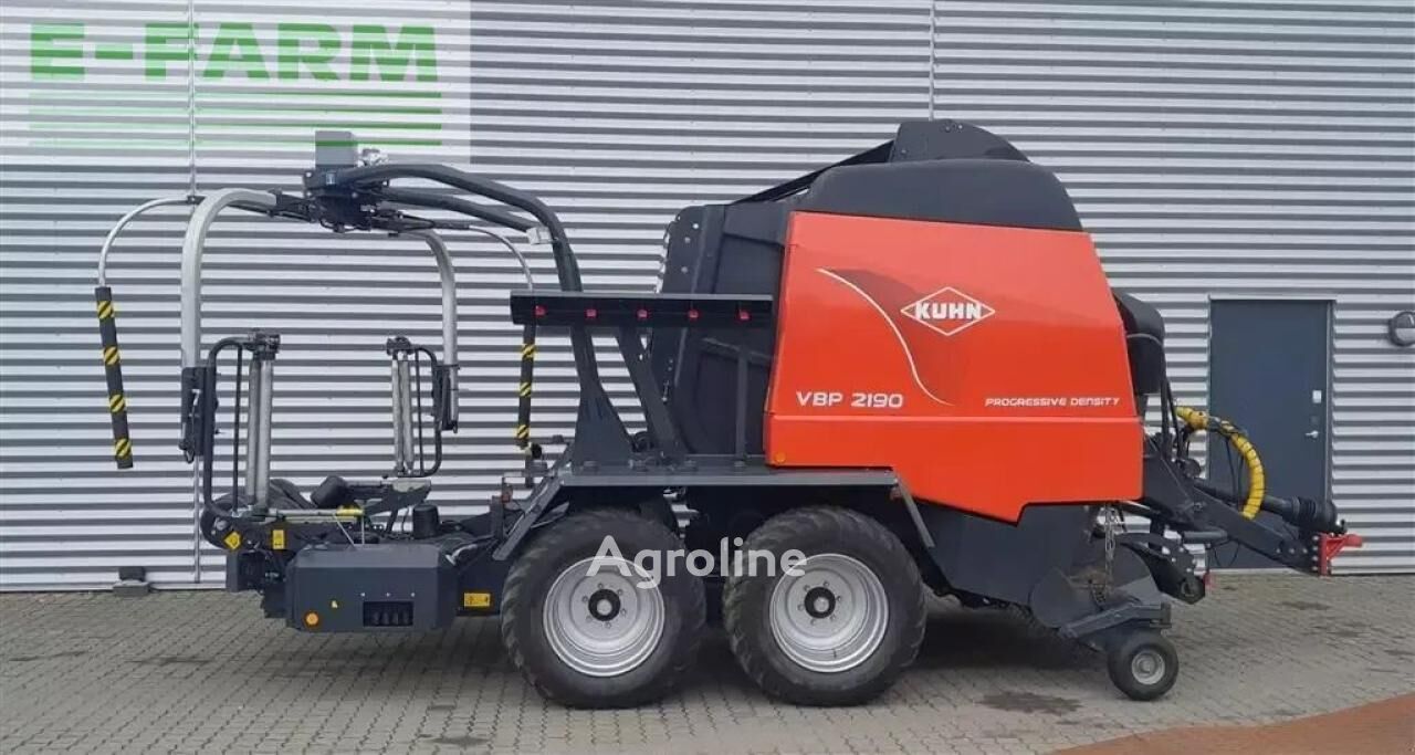 Kuhn vbp 2190 balirka za četvrtaste bale