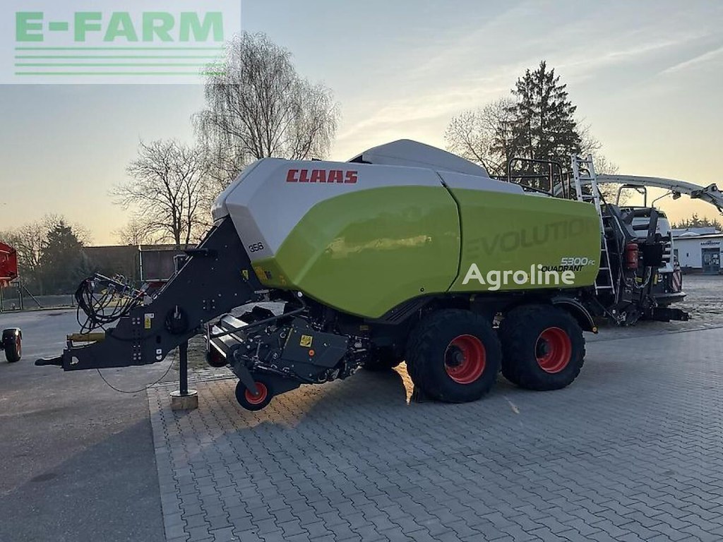 Claas quadrant 5300fc balirka za četvrtaste bale