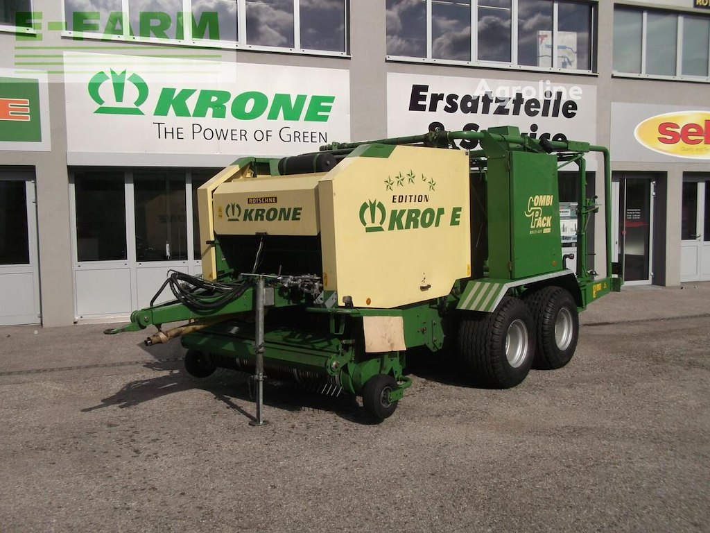 Krone combi pack 1500 v multi cut balirka za četvrtaste bale
