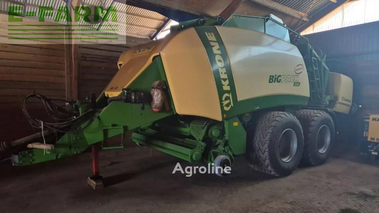 Krone bigpack 4x4 u. vogn balirka za četvrtaste bale