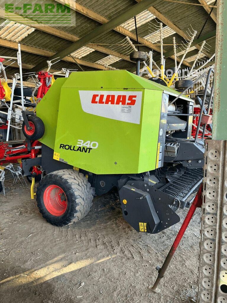 Claas rollant 340 rf balirka za četvrtaste bale