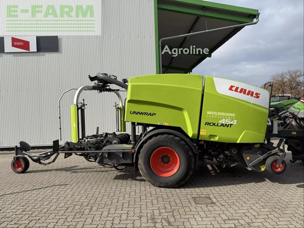 Claas rollant 454 uniwrap balirka za četvrtaste bale