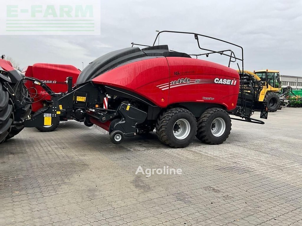 Case IH lb 424 rotor cutter xl balirka za četvrtaste bale