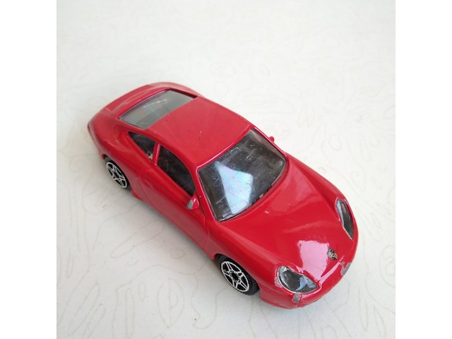 (I) Automobil Burago Porsche 911 Carrera 1:43