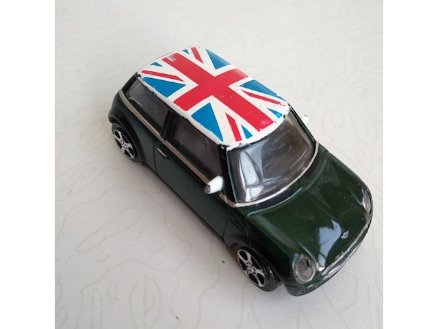 (I) Automobil Burago Mini Cooper 1:43