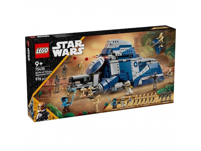 Lego Star Wars 75435 Battle of Felucia Separatist MTT