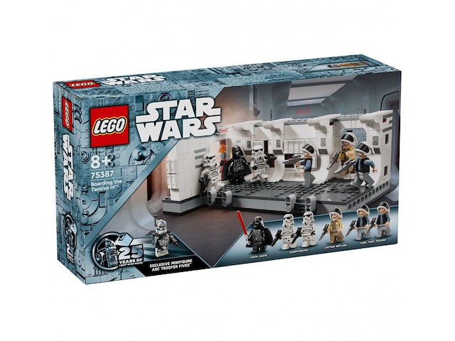 Lego Star Wars 75387 Boarding the Tantive IV