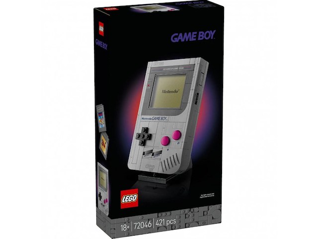 Lego Nintendo 72046 Game Boy