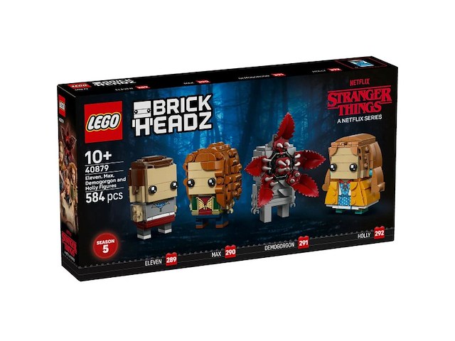 Lego Stranger Things 40879 Season 5