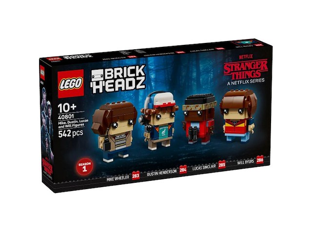 Lego Stranger Things 40801 Season 1