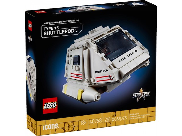 Lego Star Trek 40768 Type-15 Shuttlepod