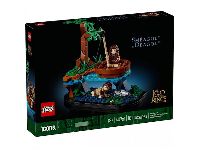 Lego Lord of the Rings 40761 Smeagol &; Deagol