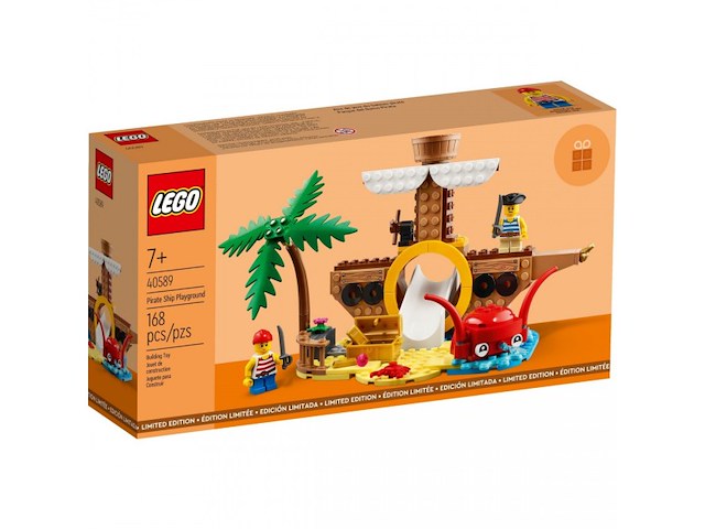 Lego Limited Edition 40589 Pirate Ship Playground