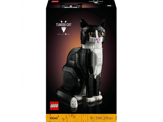 Lego Ideas 21349 Tuxedo Cat / Smoking Maca