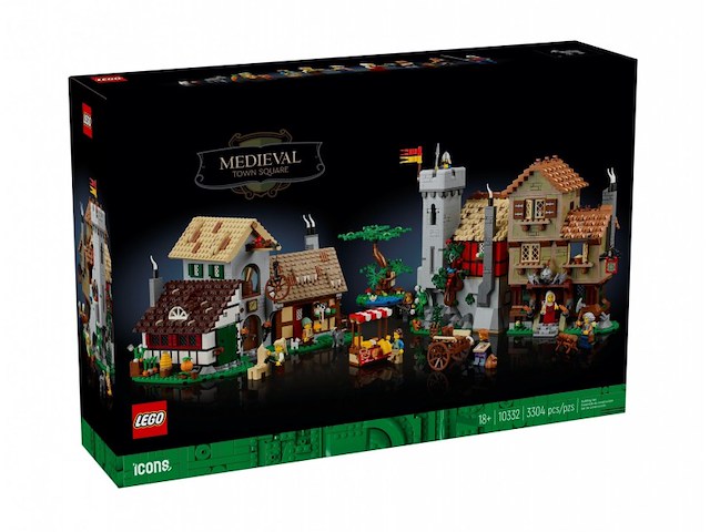 Lego Icons 10332 Medieval Town Square