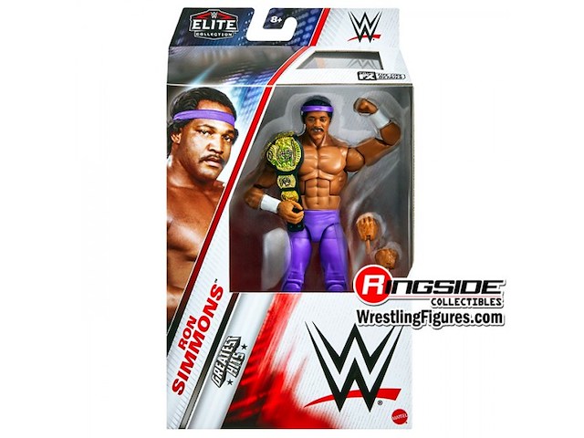 WWE Elite Greatest Hits 2 Ron Simmons 15cm Action Figur