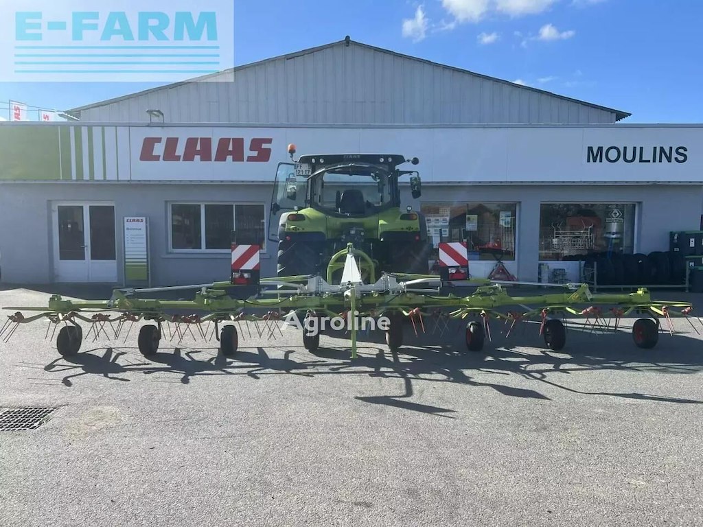 Claas volto 900 prevrtač sena