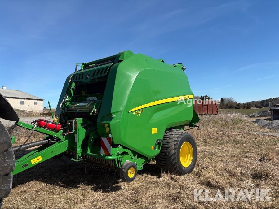 Prodaje se John Deere V 461 R prevrtač sena na aukciji