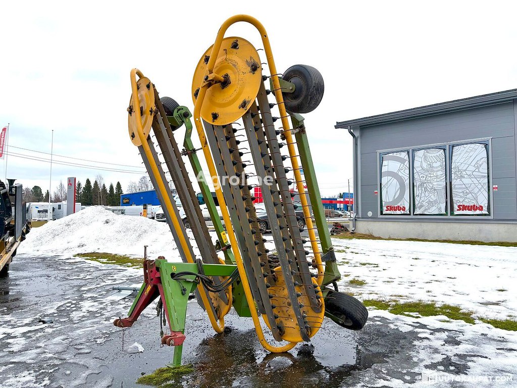 Prodaje se Elho V-Twin 600, Karhotin, 2012, AGRI26, Kokkola prevrtač sena na aukciji