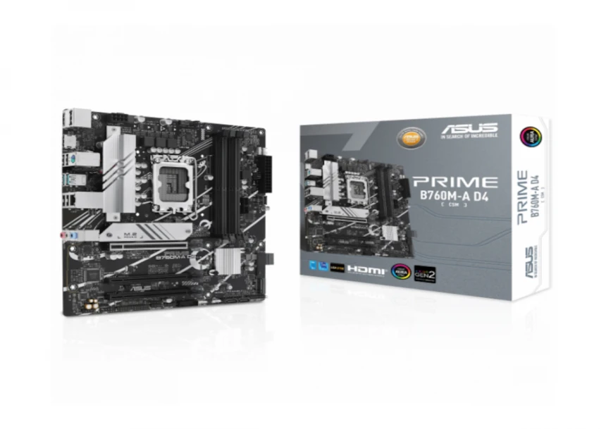 Matična ploča ASUS PRIME B760M-A DDR4 CSM/LGA1700