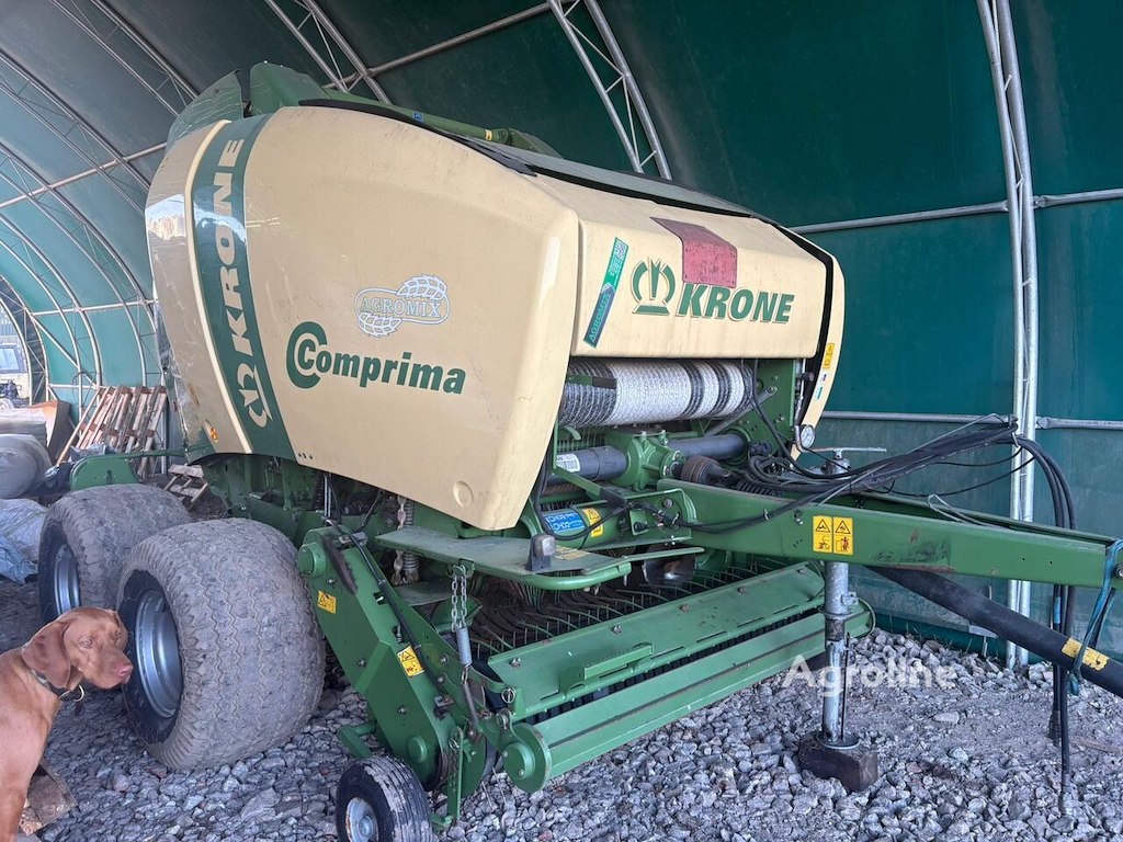 Krone Comprima V 150 balirka za okrugle bale