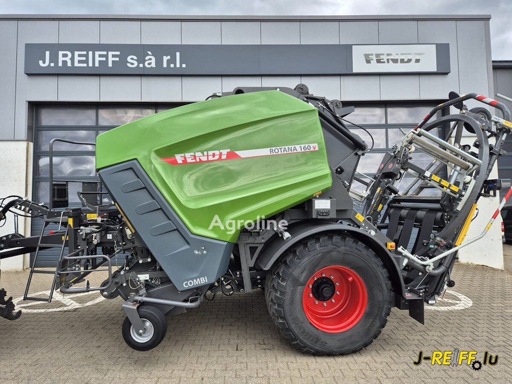 Fendt Rotana 160V balirka za okrugle bale