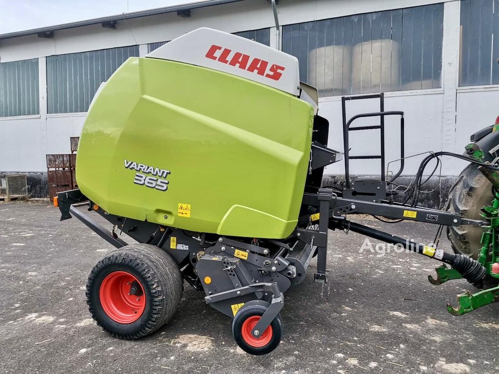 Claas Variant 365 RC balirka za okrugle bale