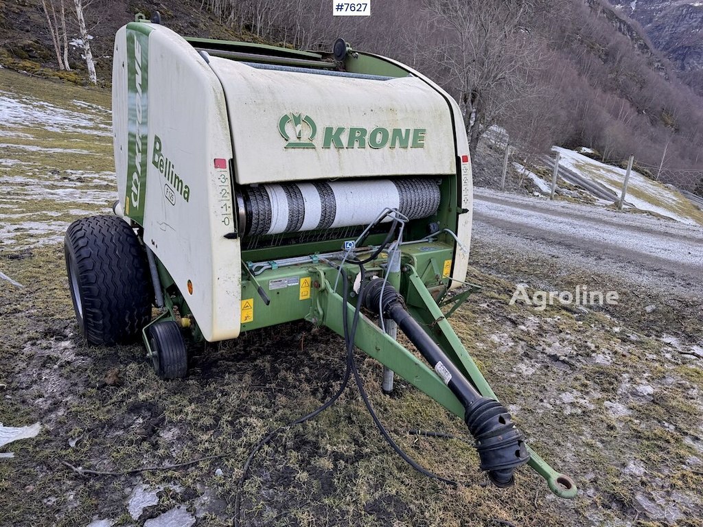 Krone Bellima F125 balirka za okrugle bale