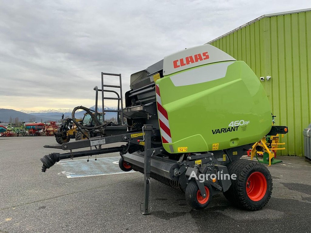 Claas VARIANT460 RF balirka za okrugle bale