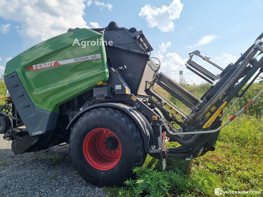 Prodaje se Fendt Rotana 160 V Combi, 2019, AGRI26, Viitasaari balirku za okrugle bale na aukciji