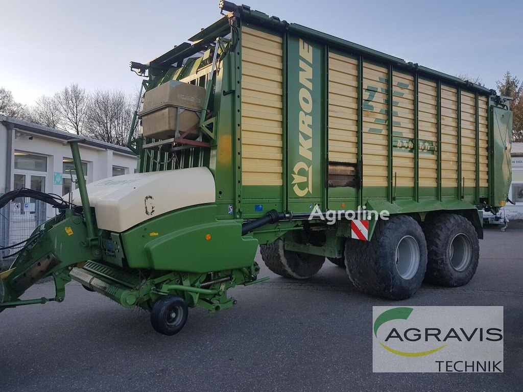 Krone ZX 450 GD samoutovarna prikolica