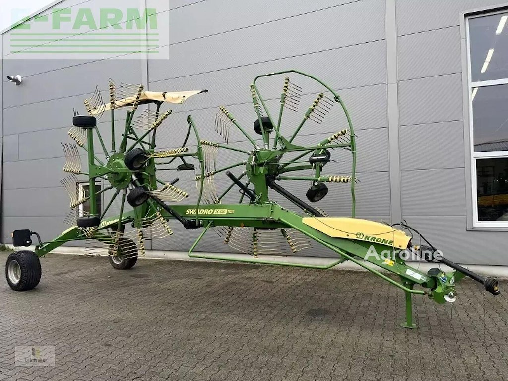 Krone swadro ts 680 trakasti formirač otkosa
