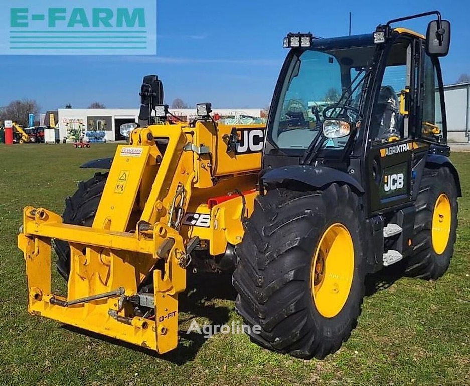 JCB 542-70 Agri Xtra poljoprivredni utovarivač