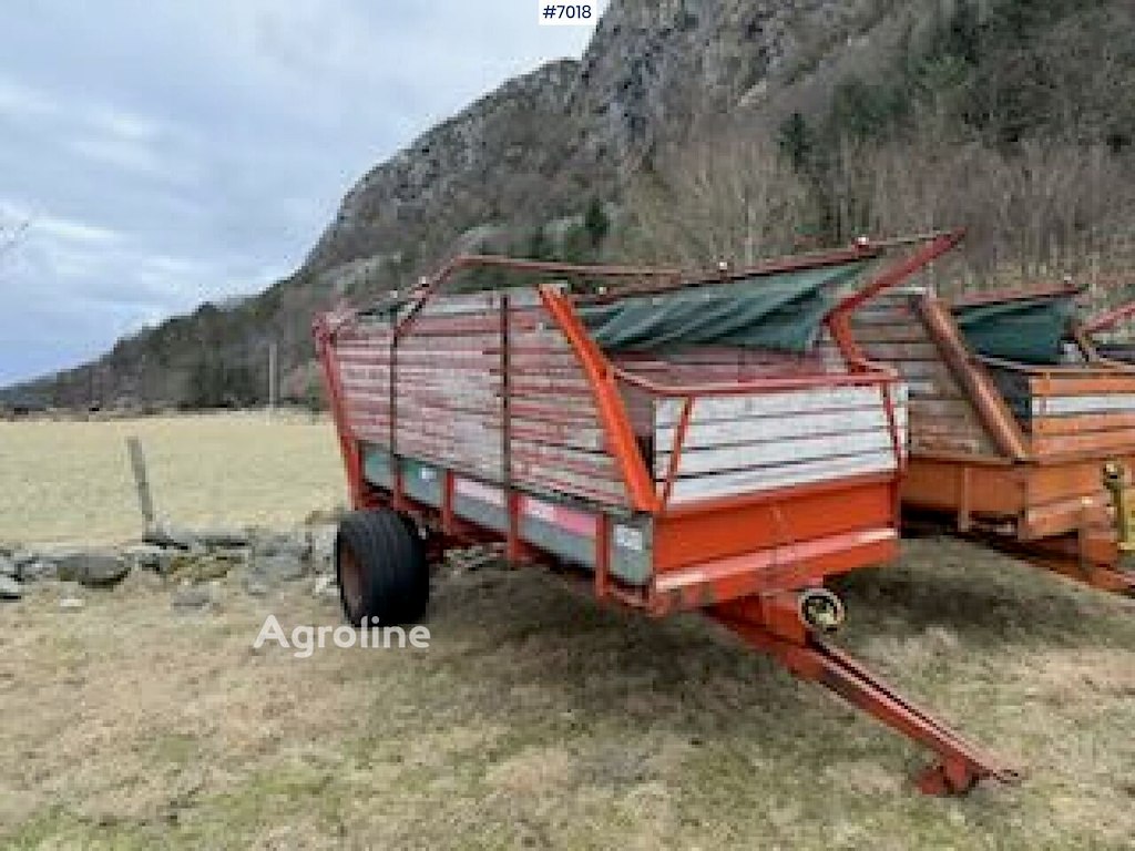 Underhaug Avlesservogn traktorska prikolica
