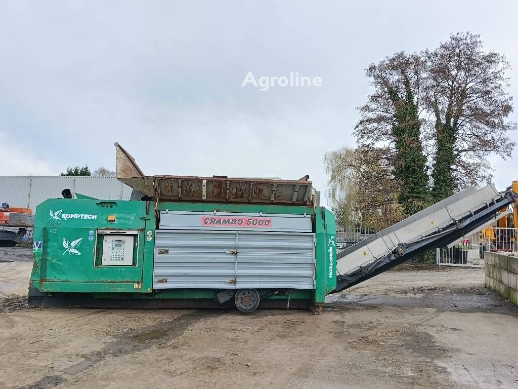 Komptech Crambo 5000 shredder ce 2003 waste wood farwick drobilica za drvo