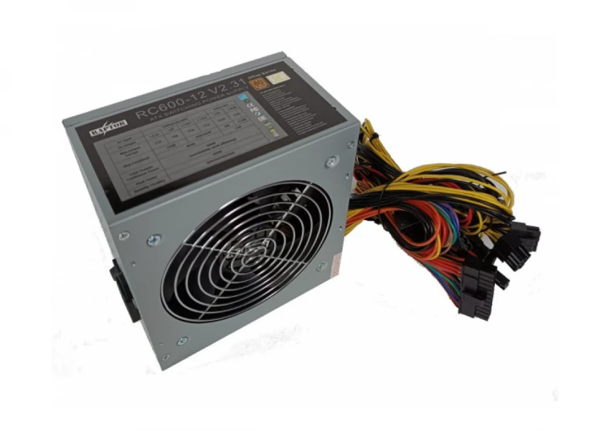 Napajanje Raptor 600W Office Series 12cm fan/80Plus Bronze, RC600H-12