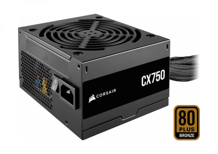Napajanje 750W Corsair CX750 80+ Bronze Crno, CP-9020279-EU Bulk