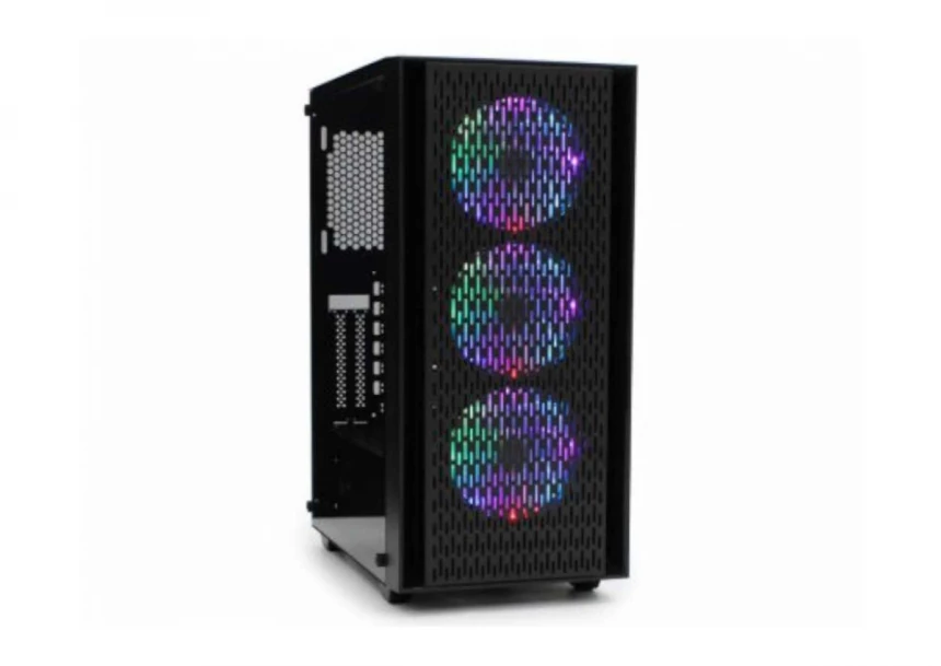 Kućište IG-MAX CREATOR T5903 Midi Tower/ATX/microATX/Mini-ITX/ARGB/bez napajanja/crna