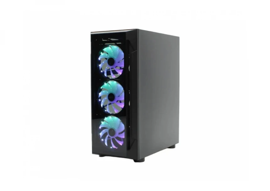 Kucište IG-MAX N1903 REFLEX 4F Mid Tower/ATX/Micro-ATX/mini-ITX/ARGB/700W/crna