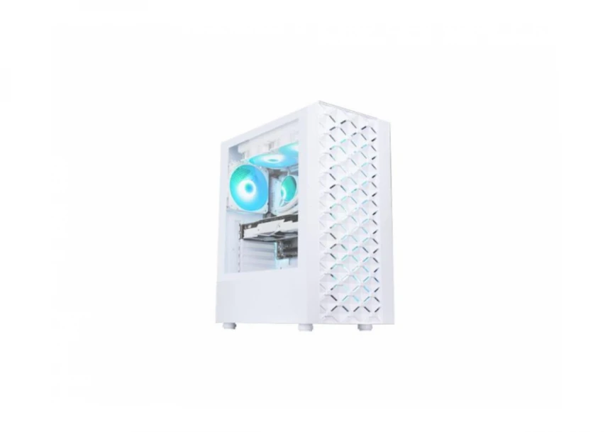 Kucište IG-MAX Z3403 WHITE VAWE Midi Tower/ATX/Micro-AT/Mini-ITX/bez napajanja/bela